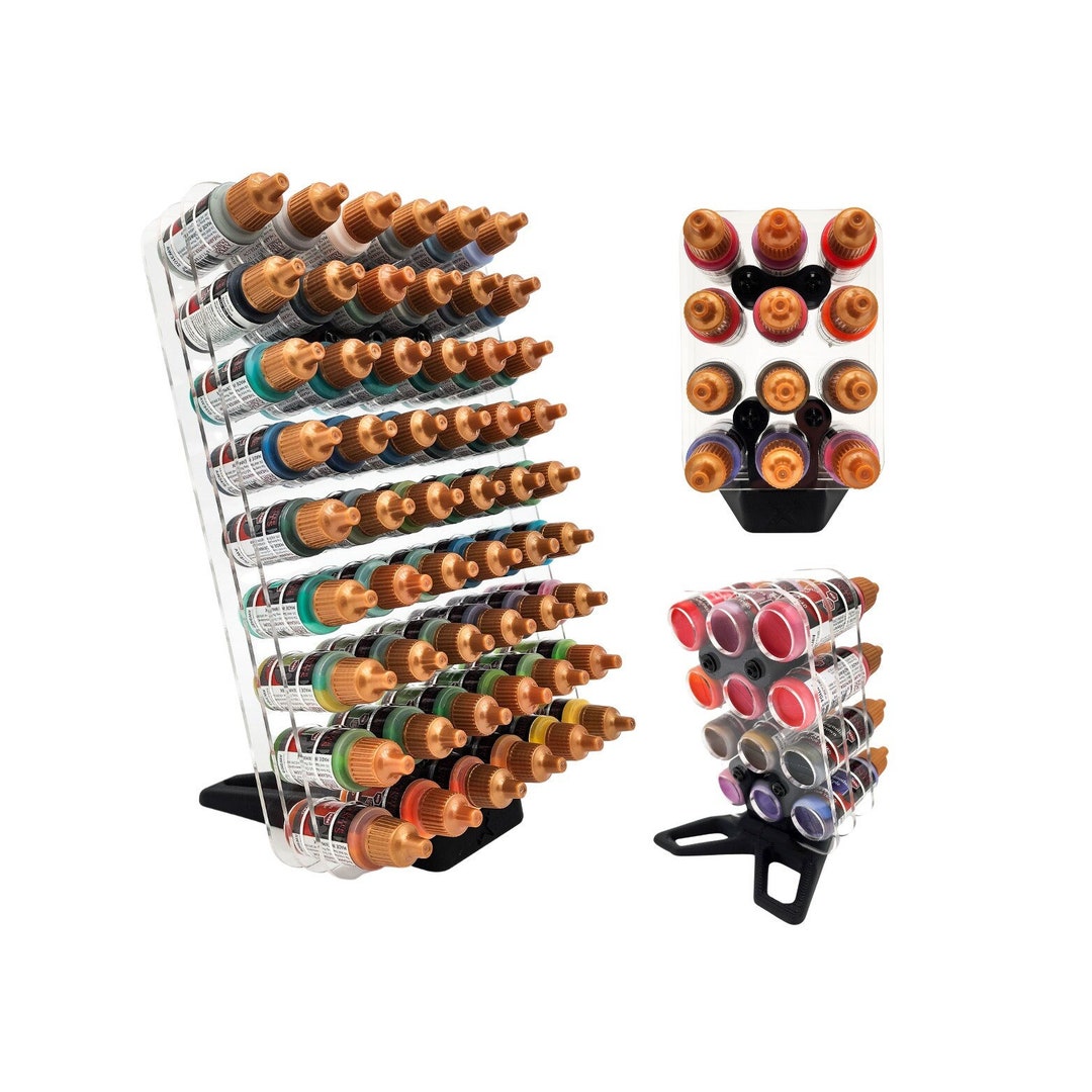 Modular Stack Racks for Army Painter / Vallejo 12-54 Holes - Etsy