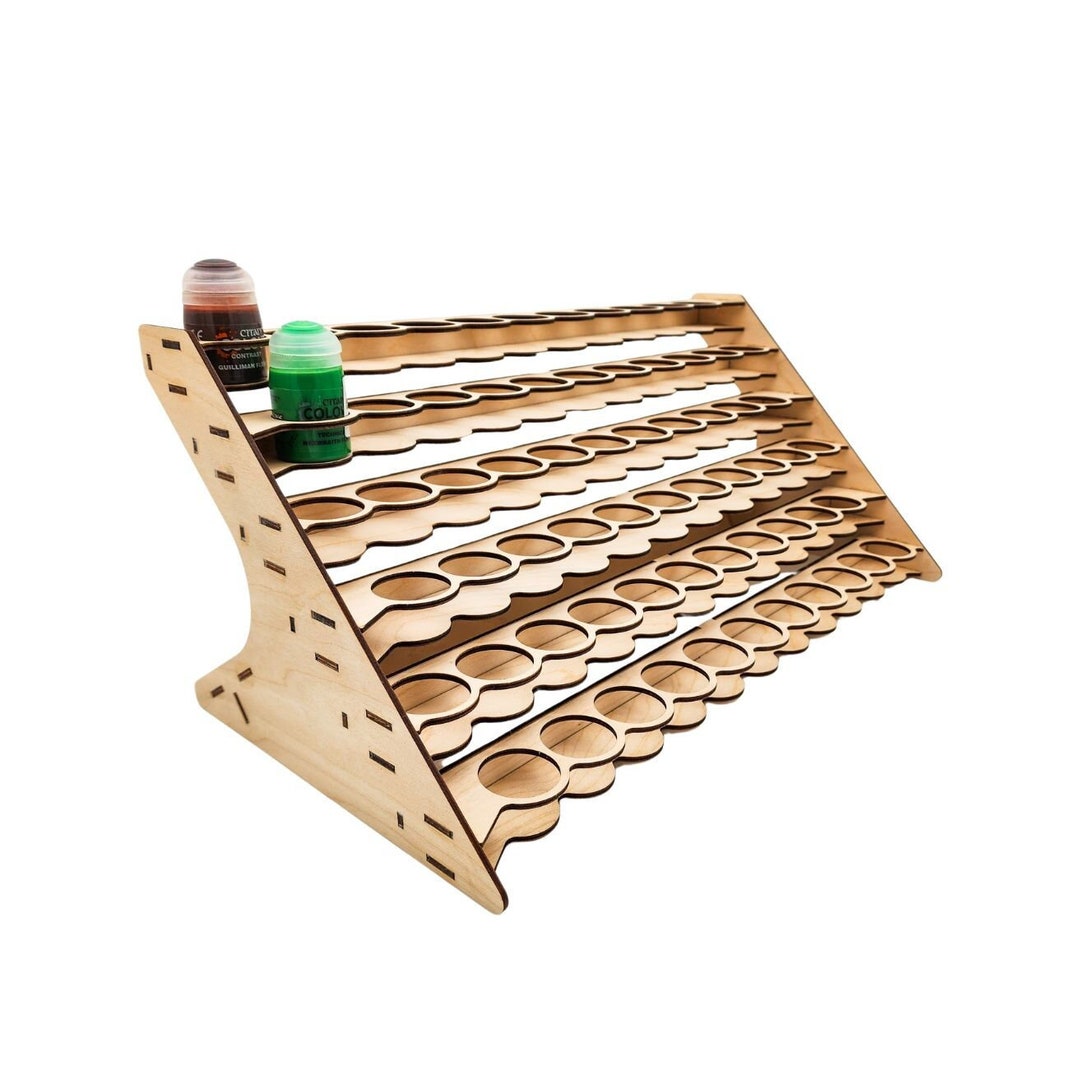 Low Pro Series 66-hole Paint Rack for Citadel - Etsy