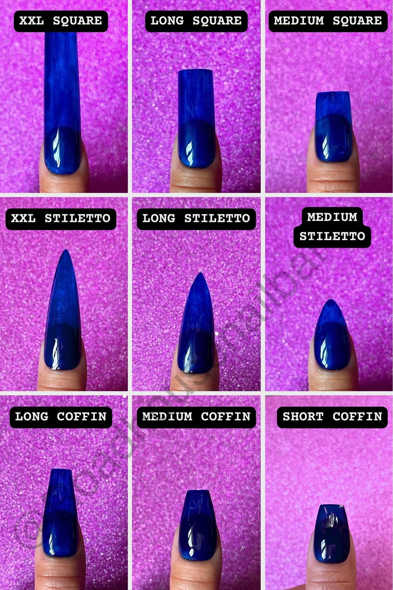 Sleep Token Press-on Nails | Black and Gold Handmade Nail Art | Gold ...