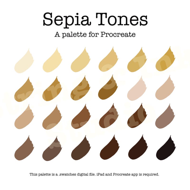Sepia Color - Etsy