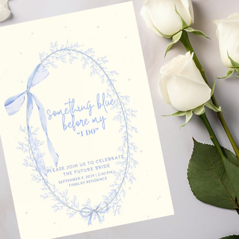 Something Blue Before I Do - Etsy