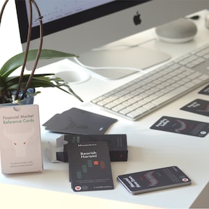 Trading Mastery Reference Cards, Featuring 47 Intricate Candlestick and ...