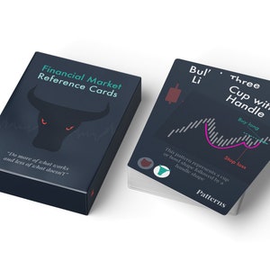 Trading Mastery Reference Cards, Featuring 47 Intricate Candlestick and ...