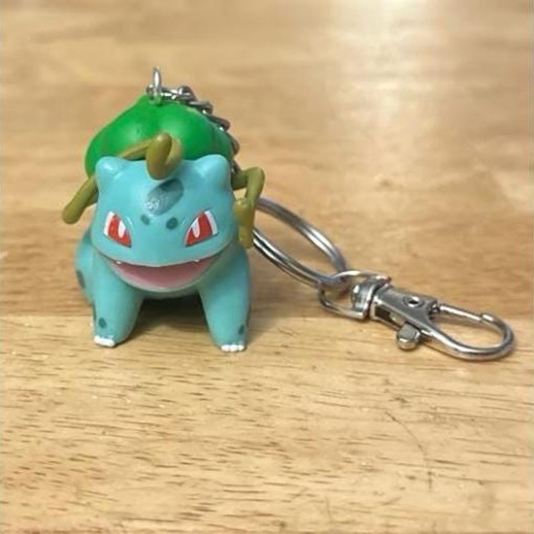 Vine Whip Bulbasaur Keychain - Etsy