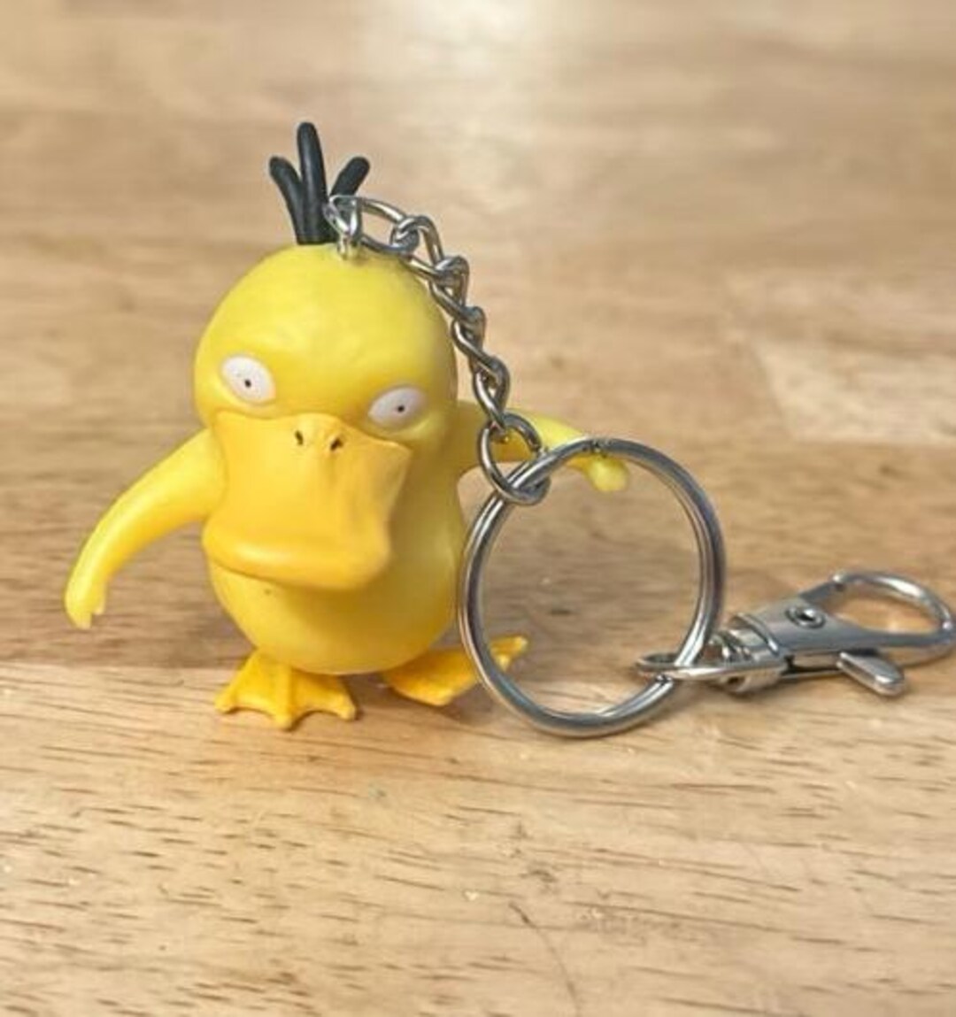 Psyduck Keychain: Made From 2018 Wctbattle Figure - Etsy