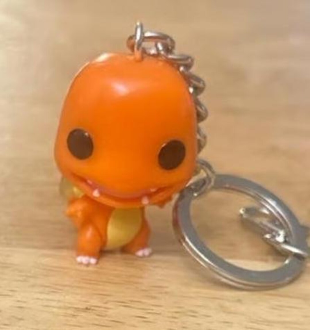 Charmander Keychain: Made From Pocket Pop - Etsy
