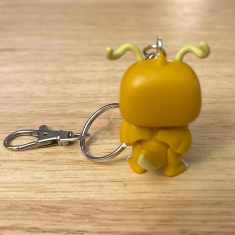 Dragonite Keychain: Made From Pocket Pop - Etsy