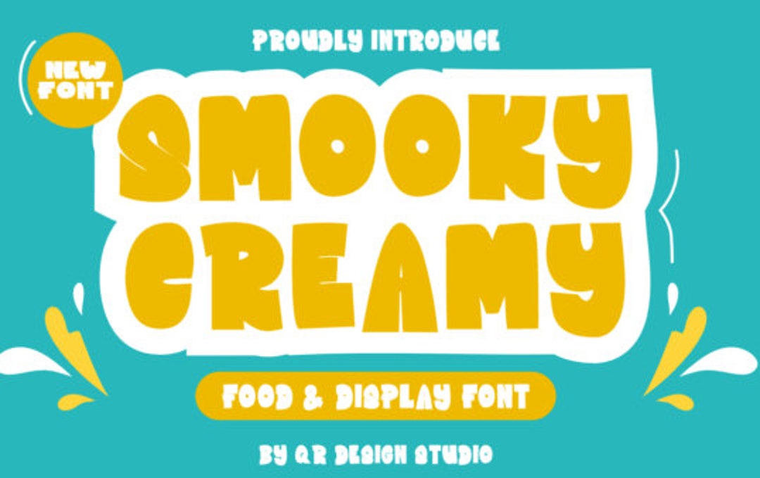 Smooky Creamy Font, Groovy Font, Branding Font, Wedding Font, Swash Font, Cricut Font, Beautiful ...