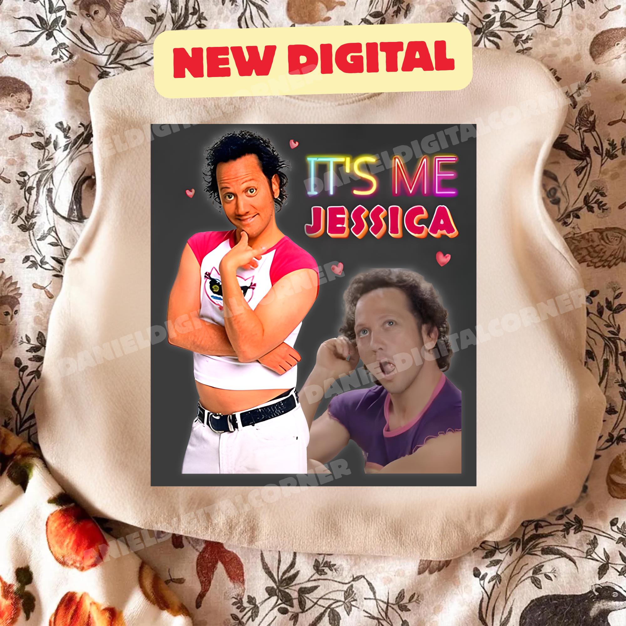 It's Me Jessica Svg, the Hot Chick Digital Png, the Hot Chick, Funny ...
