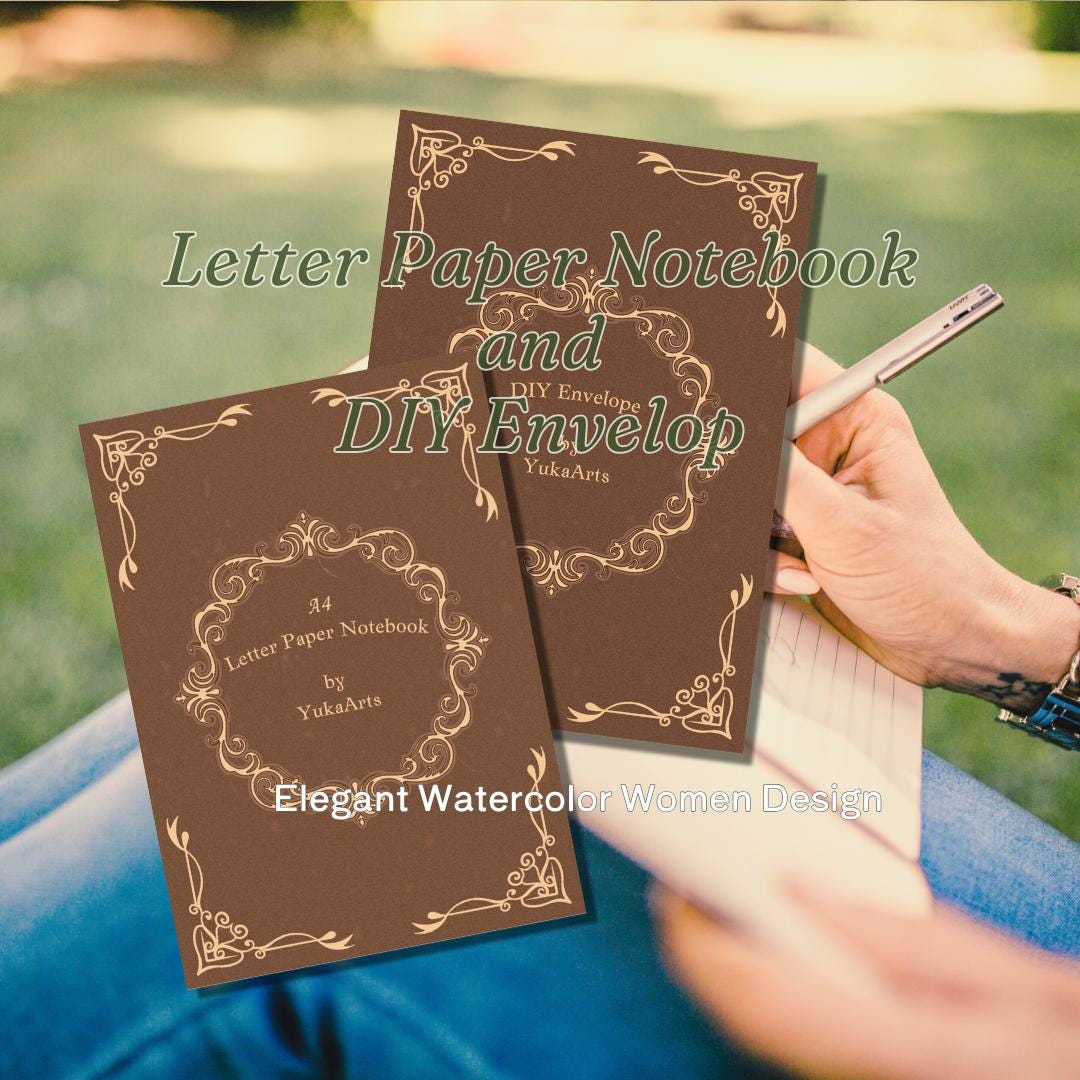 Cute Kawaii Stationery Set Printable Memo Notes for Journaling Paper ...