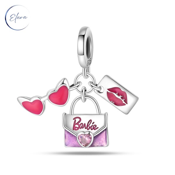 Barbie Charm Bracelet - Etsy