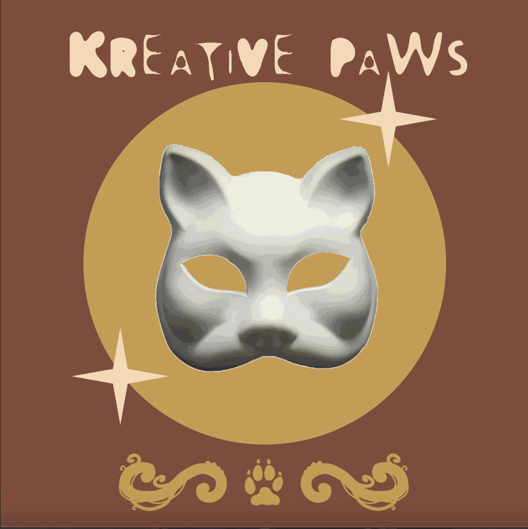 Handmade Custom Therian Furry Mask Digital Design Personalised Animal ...