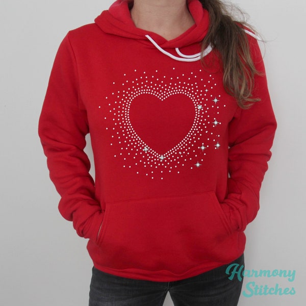 Rhinestone Sweater - Etsy