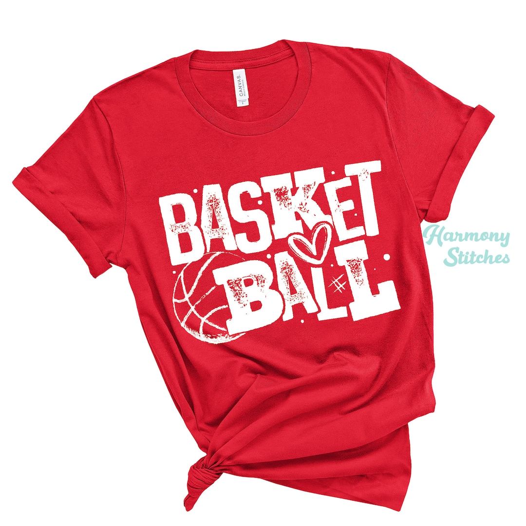 Cute Girls Basketball T-shirt, Basketball Mom Shirt, Ball Mama Tshirt ...