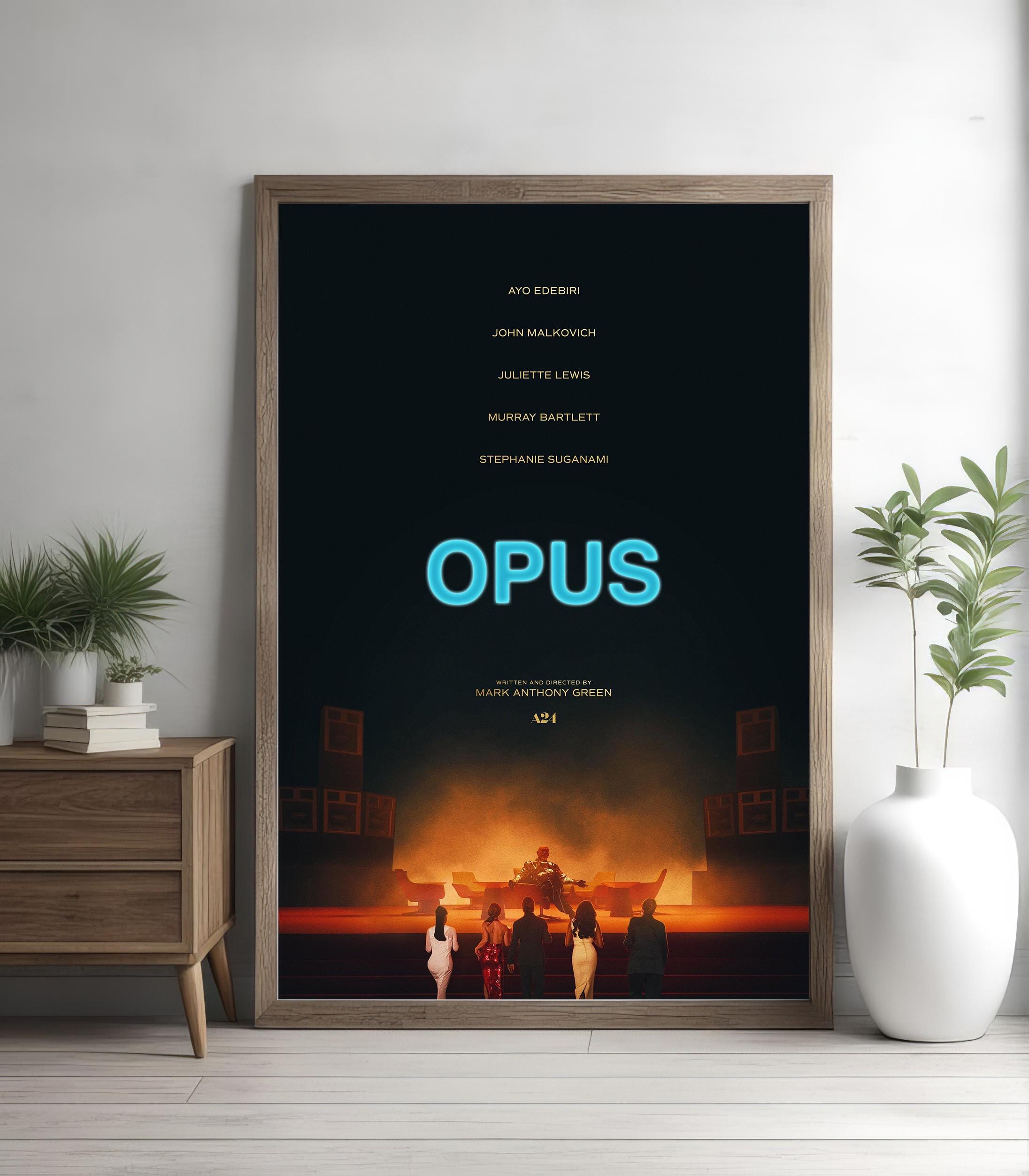 Opus (2025) Movie Posters, Wrapped Poster, Wall Art, Room Decoration ...