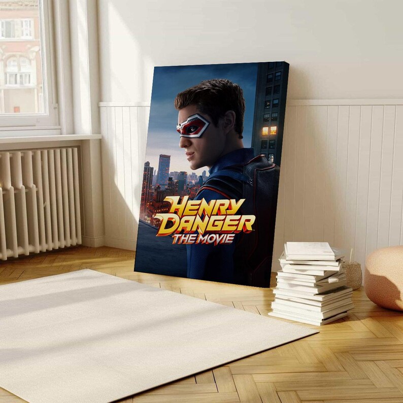Henry Danger the Movie (2025) Movie Poster, Wrapped Poster, Wall Art ...