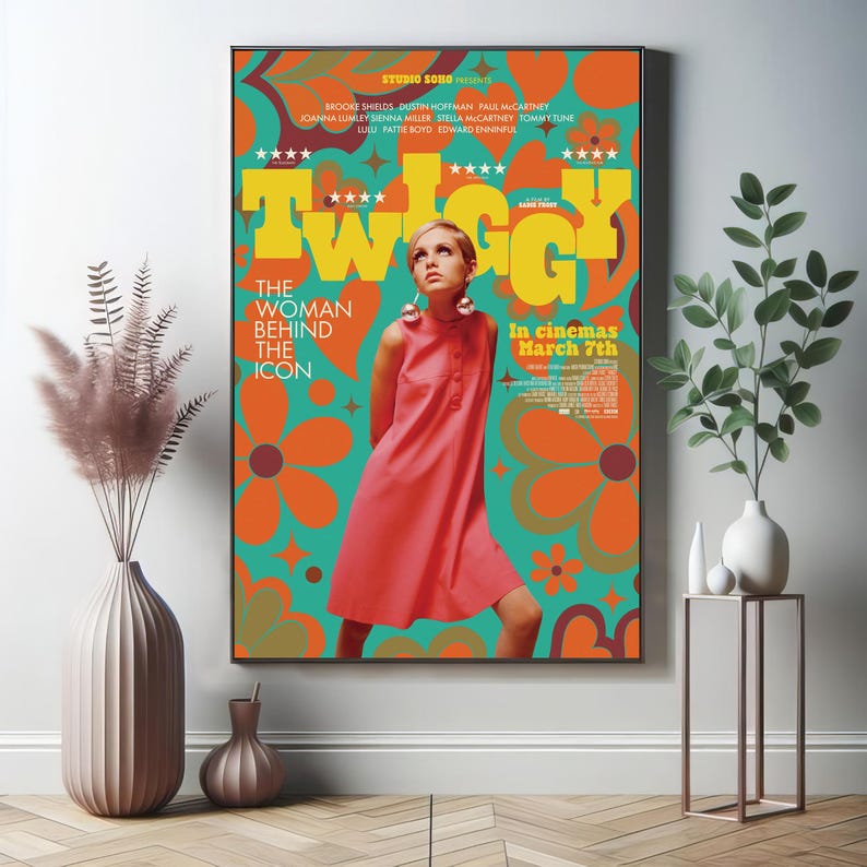 Twiggy (2025) Movie Posters, Wrapped Poster, Wall Art, Room Decoration ...