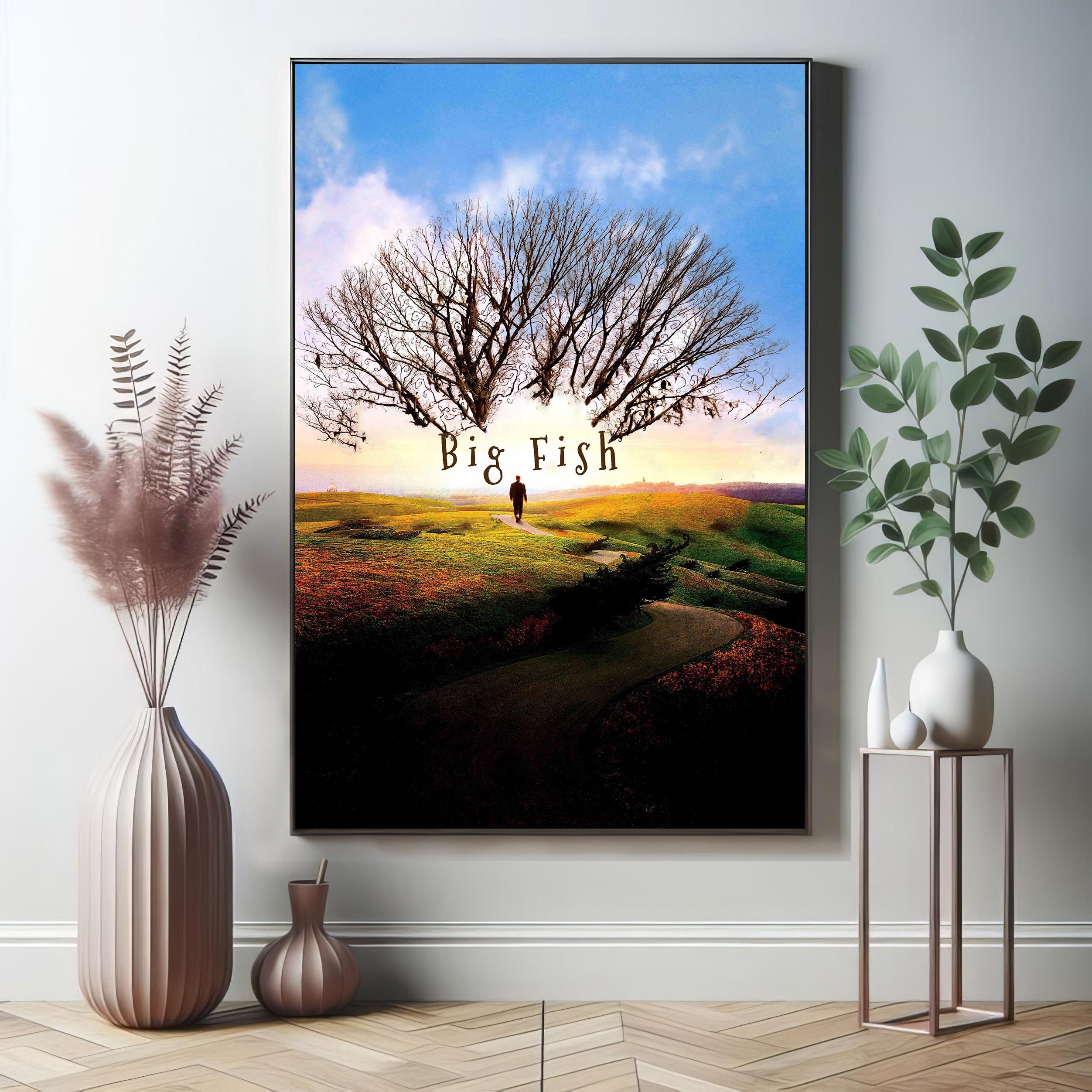 Big Fish Movie Posters, Wrapped Poster, Wall Art, Room Decoration ...