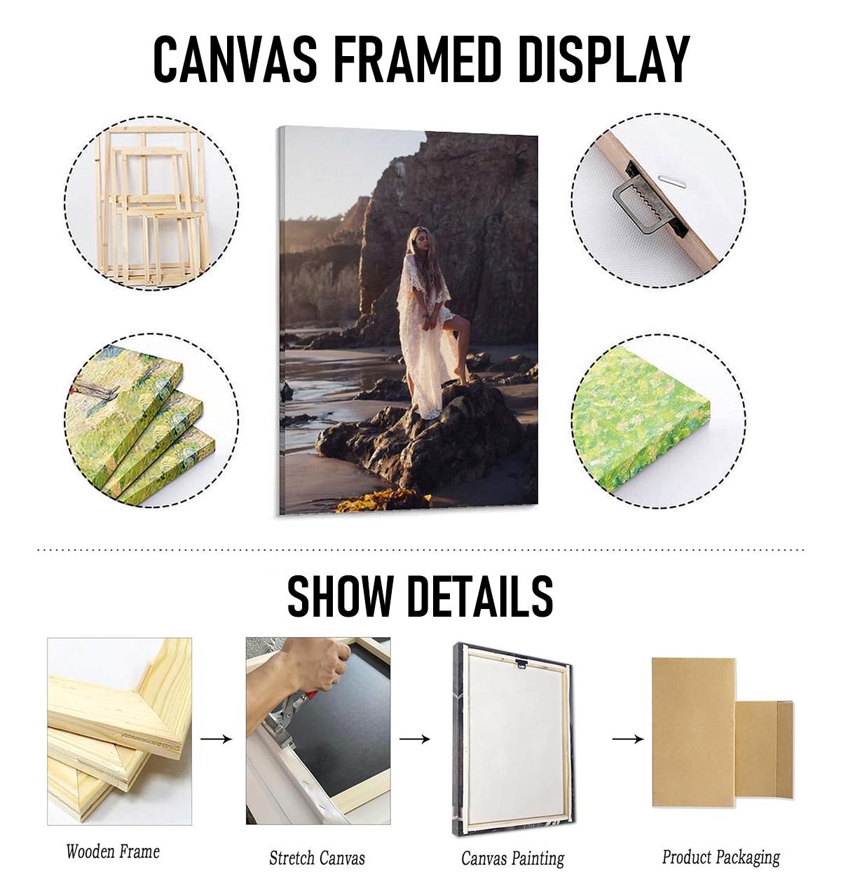 Hazbin Hotel (2024) Movie Poster, Wrapped Poster, Wall Art, Room ...