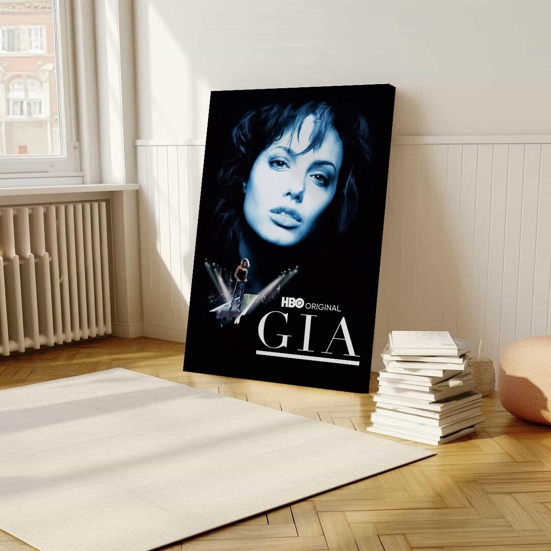 Gia (1998) Movie Posters, Wrapped Poster, Wall Art, Room Decoration ...