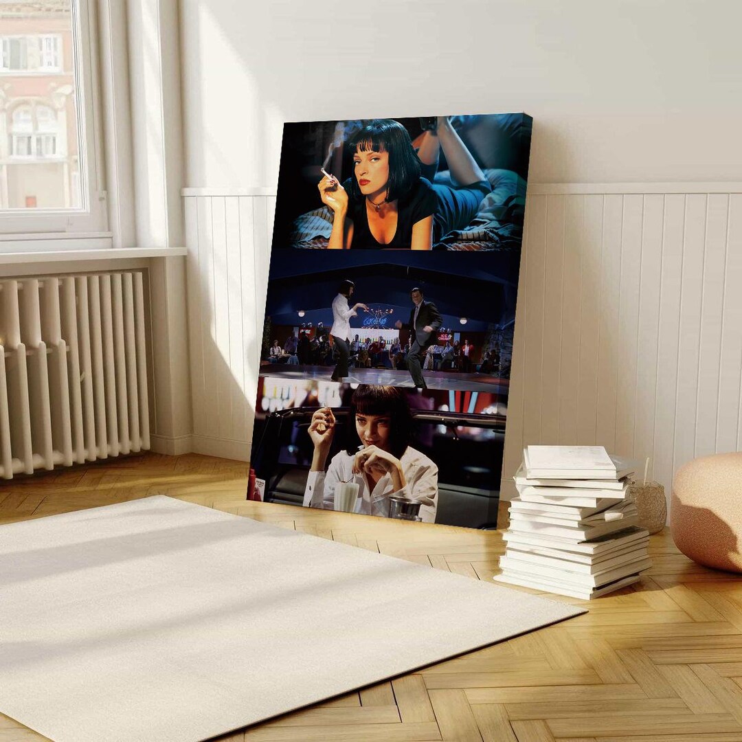 Hot Movie Poster, Wrapped Poster, Wall Art, Room Decoration, Retro ...