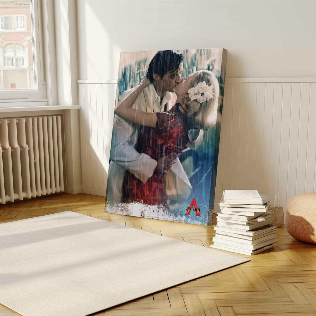 Australia Movie Posters, Wrapped Poster, Wall Art, Room Decoration ...