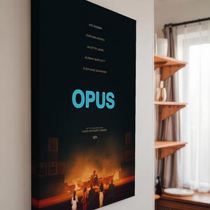 Opus (2025) Movie Posters, Wrapped Poster, Wall Art, Room Decoration ...