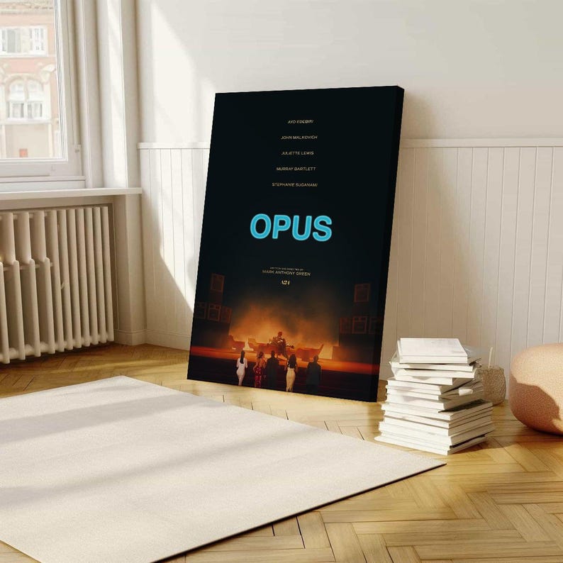 Opus (2025) Movie Posters, Wrapped Poster, Wall Art, Room Decoration ...