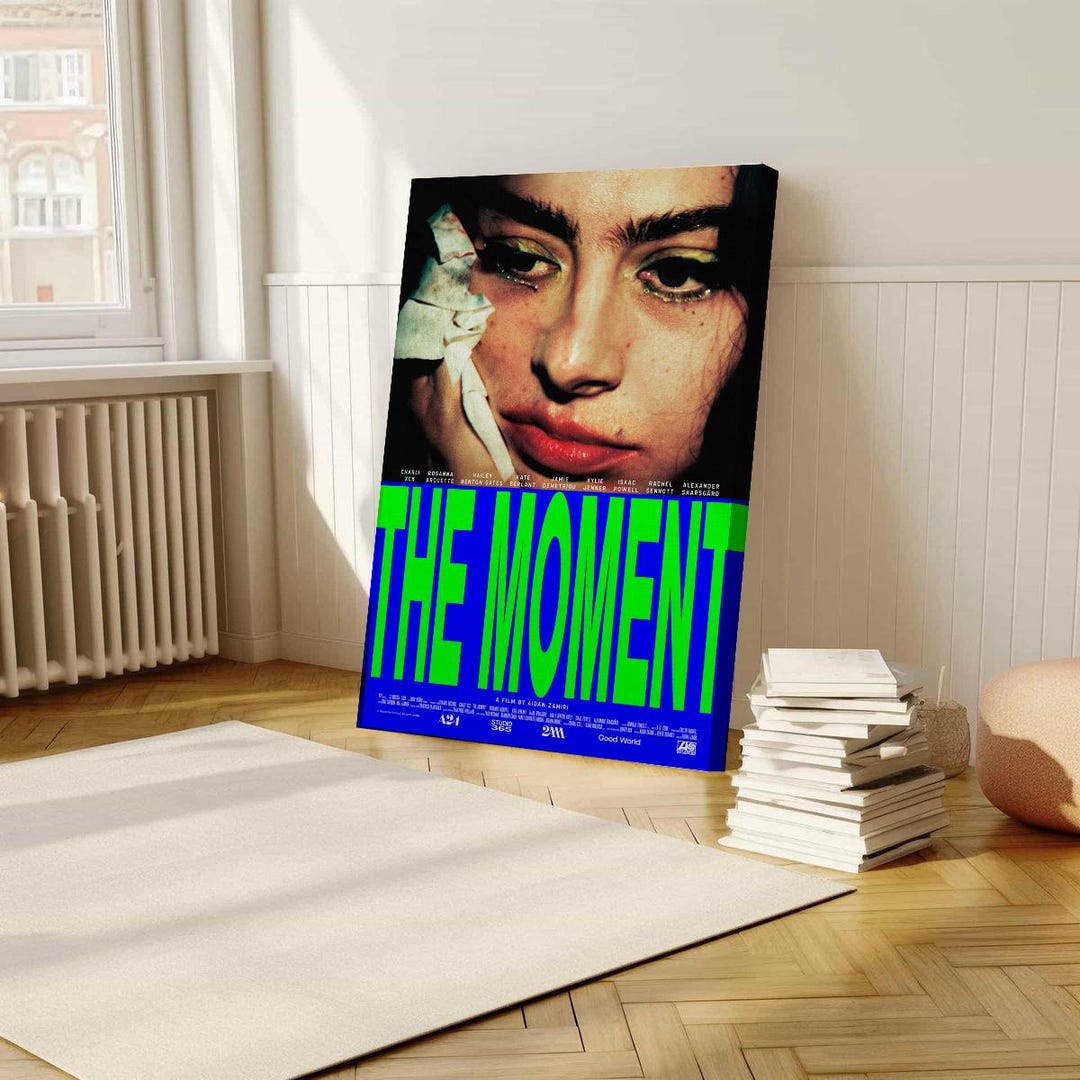 The Moment (2026) Movie Posters, Wrapped Poster, Wall Art, Room ...