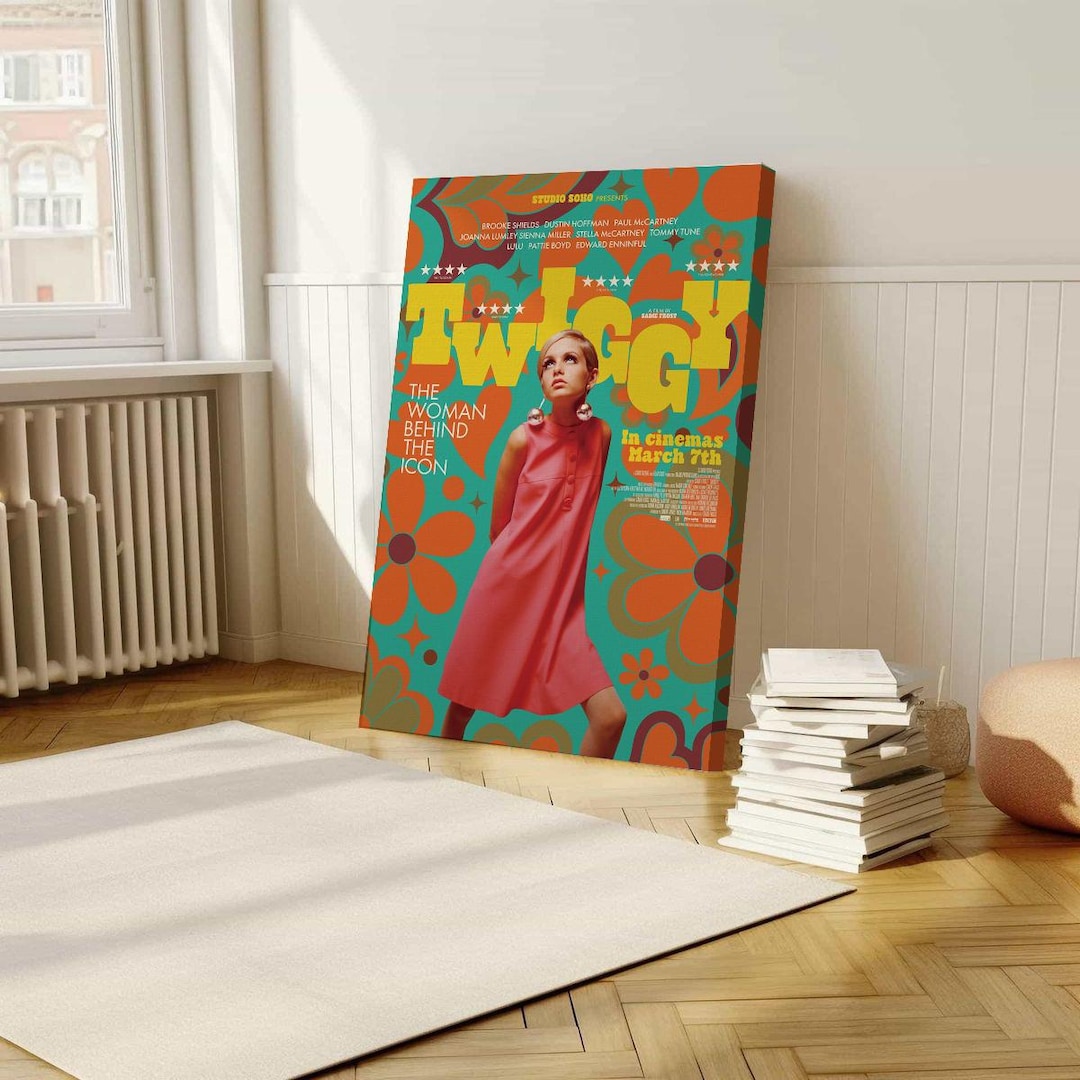 Twiggy (2025) Movie Posters, Wrapped Poster, Wall Art, Room Decoration ...