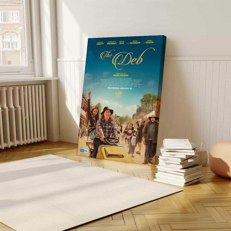 The Deb (2026) Movie Posters, Wrapped Poster, Wall Art, Room Decoration ...