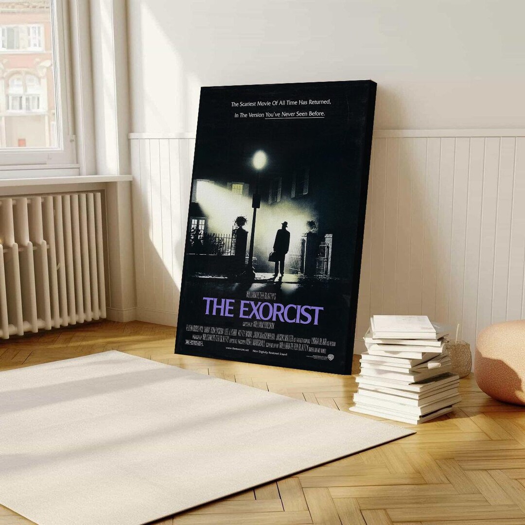 The Exorcist Movie Posters, Wrapped Poster, Wall Art, Room Decoration ...
