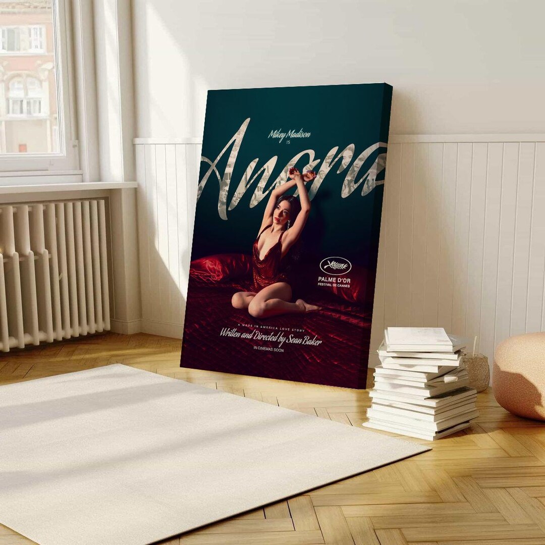 Anora Movie Posters, Wrapped Poster, Wall Art, Room Decoration, Retro Aesthetics - Etsy