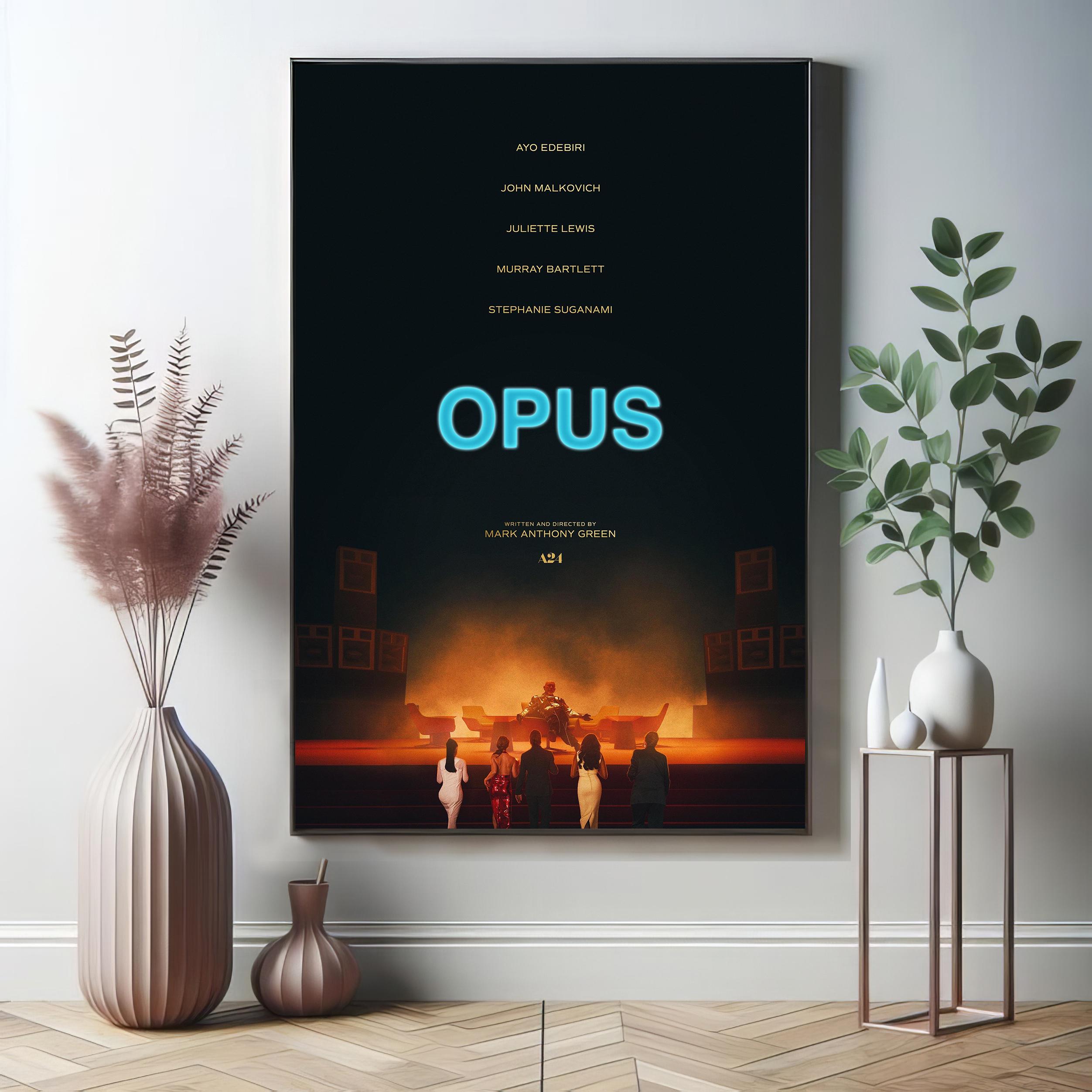 Opus (2025) Movie Posters, Wrapped Poster, Wall Art, Room Decoration ...