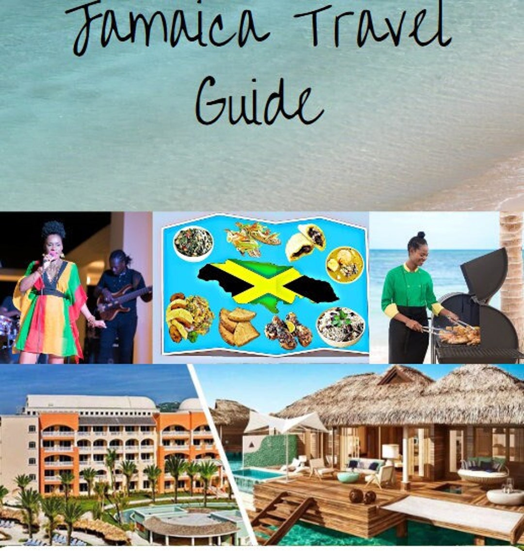 Jamaica Travel Guide -exploring Jamaica - Etsy
