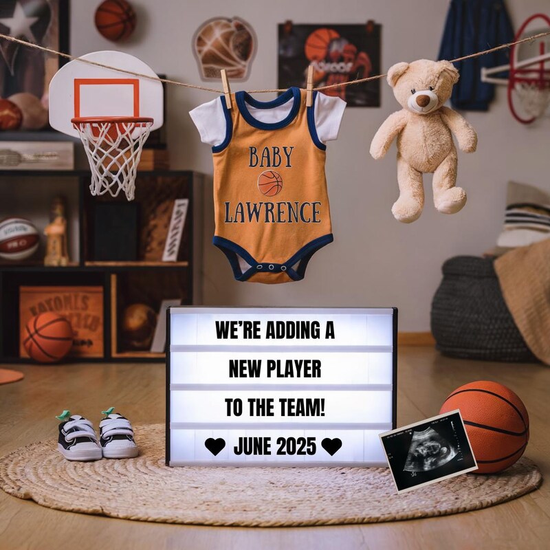 Basketball Baby - Etsy