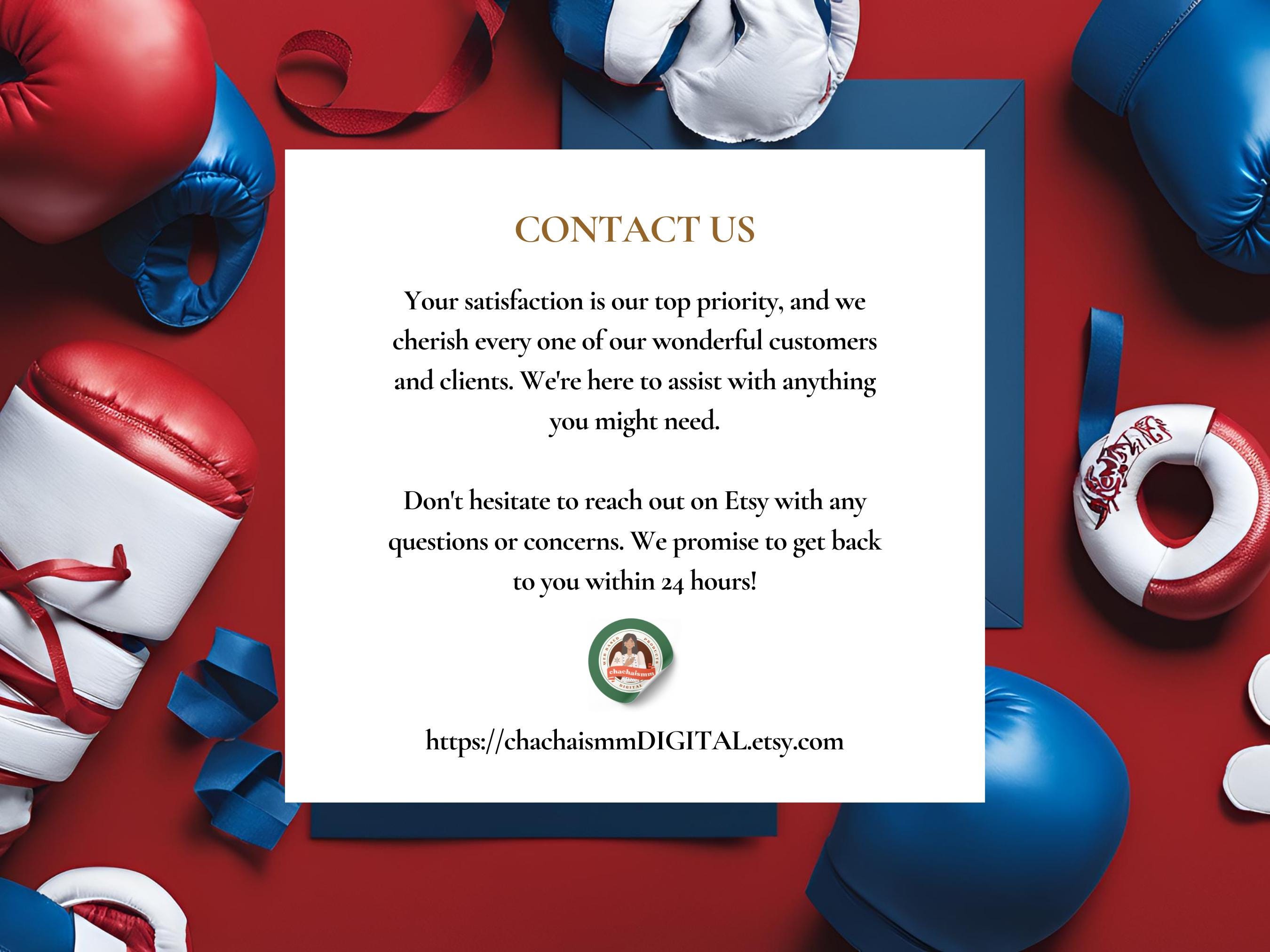 Editable Boxing Party Invite Boxing Party Invitation Knockout Birthday ...
