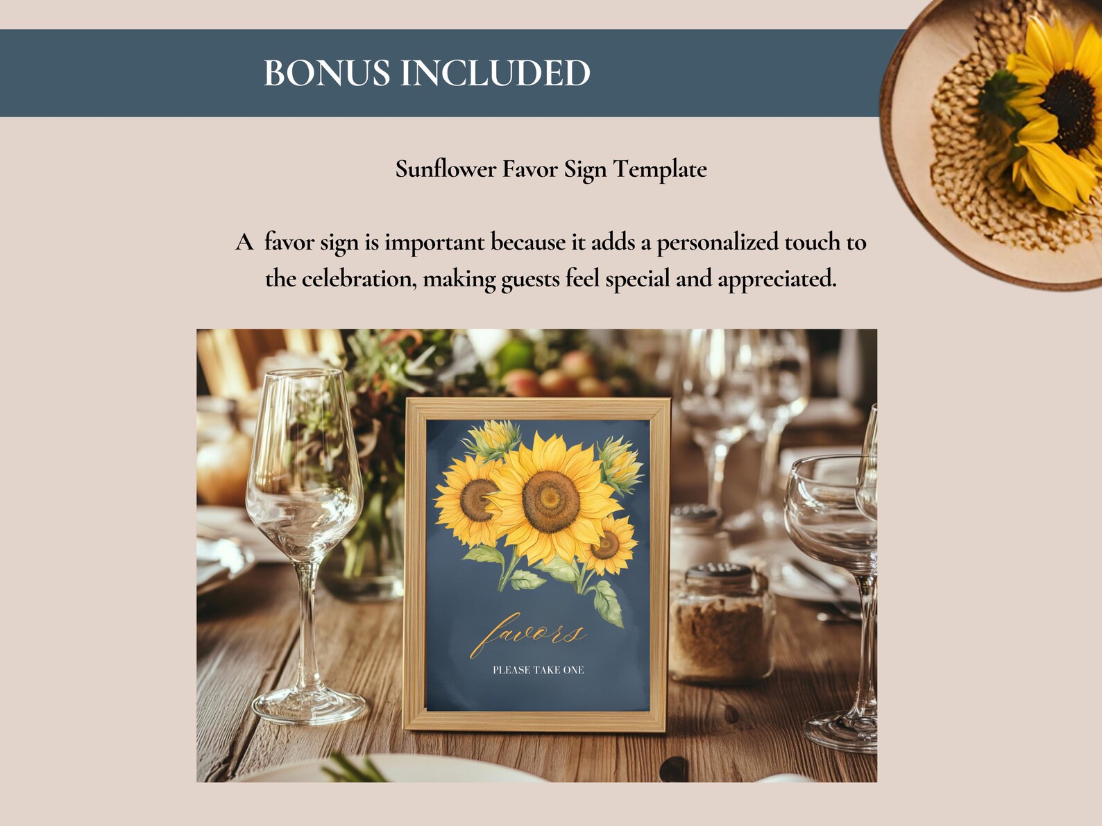 Sunflower Birthday Welcome Sign Floral Party Decor Sunflower Welcome ...