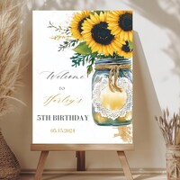 Sunflower Birthday - Etsy