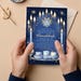 Hanukkah Party Invitation Customizable Festival of Lights Invite ...