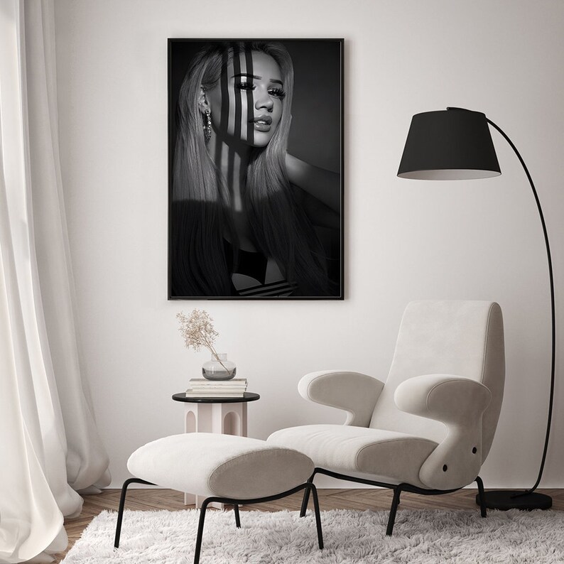 Shirin David Rap Poster, Wall Art Poster, Home Decor, Gift Wall Art ...