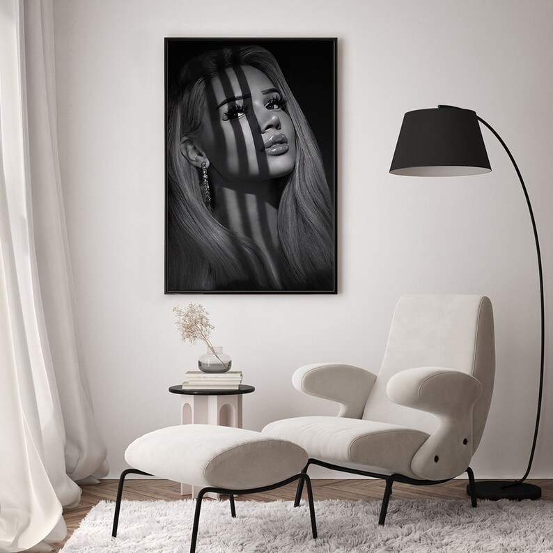 Shirin David Rap Poster, Music Wall Art Poster, Home Decor, Gift Wall ...