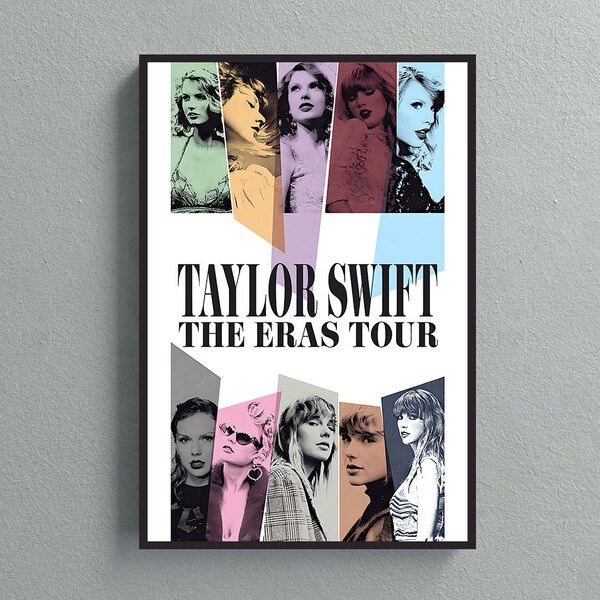 Eras Tour Poster A3 - Etsy UK