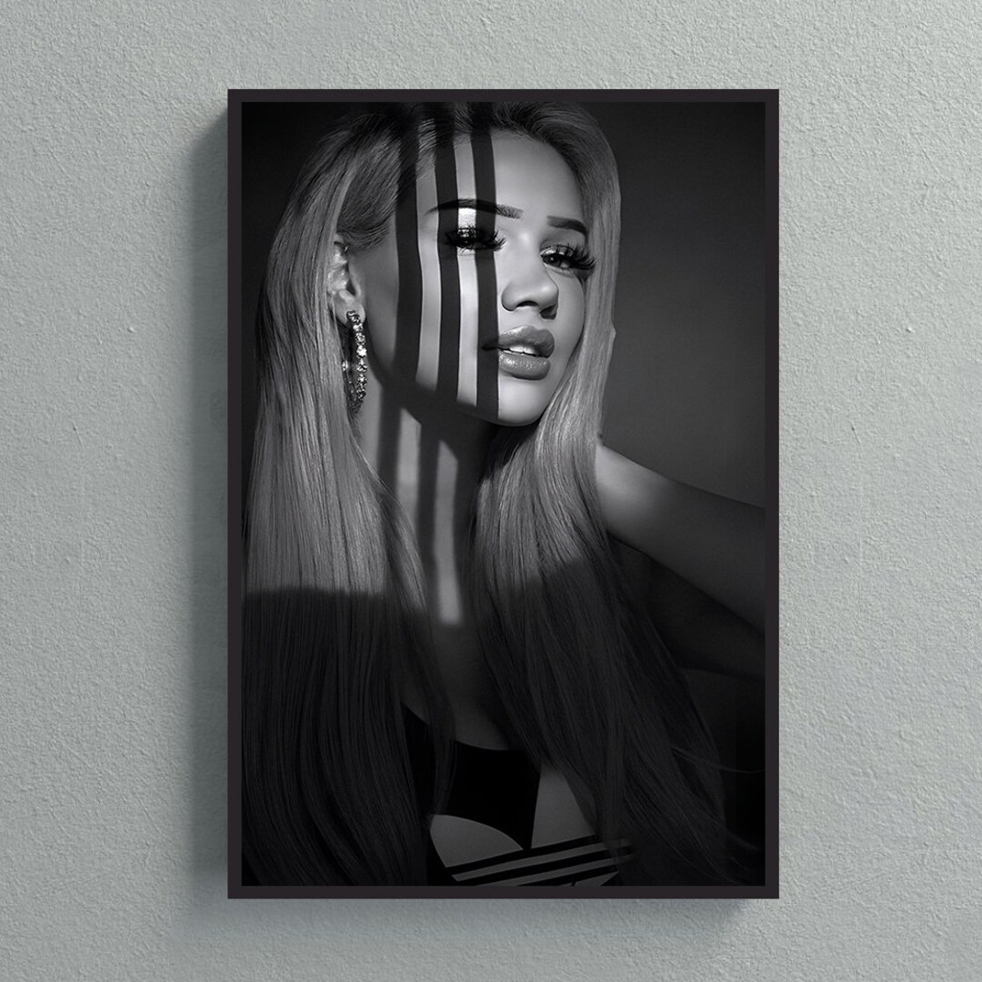 Shirin David Rap Poster, Wall Art Poster, Home Decor, Gift Wall Art Poster Print Sizes A1 A2 A3 ...