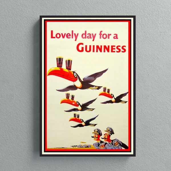 Guinness Poster - Etsy