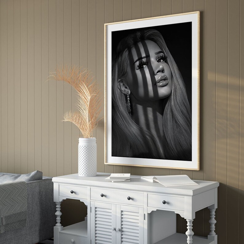 Shirin David Rap Poster, Music Wall Art Poster, Home Decor, Gift Wall ...