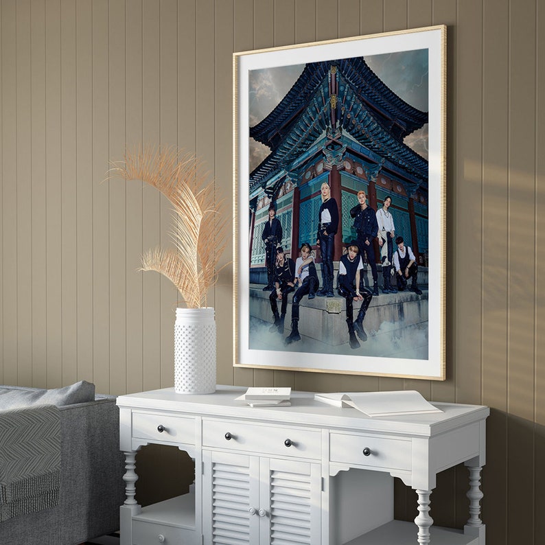 STRAY KIDS NOEASY Poster Wall Art for Living Room and Bedroom No Frame ...