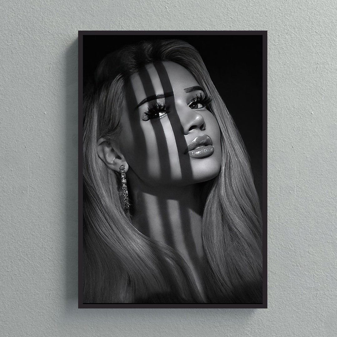 Shirin David Rap Poster, Music Wall Art Poster, Home Decor, Gift Wall Art Poster Print Sizes A1 ...