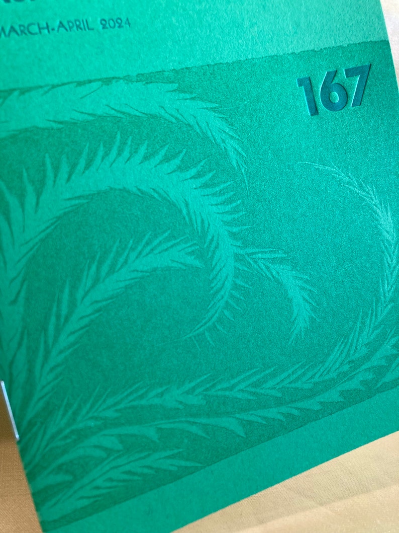 Green Letterpress Teaching Zine - Etsy