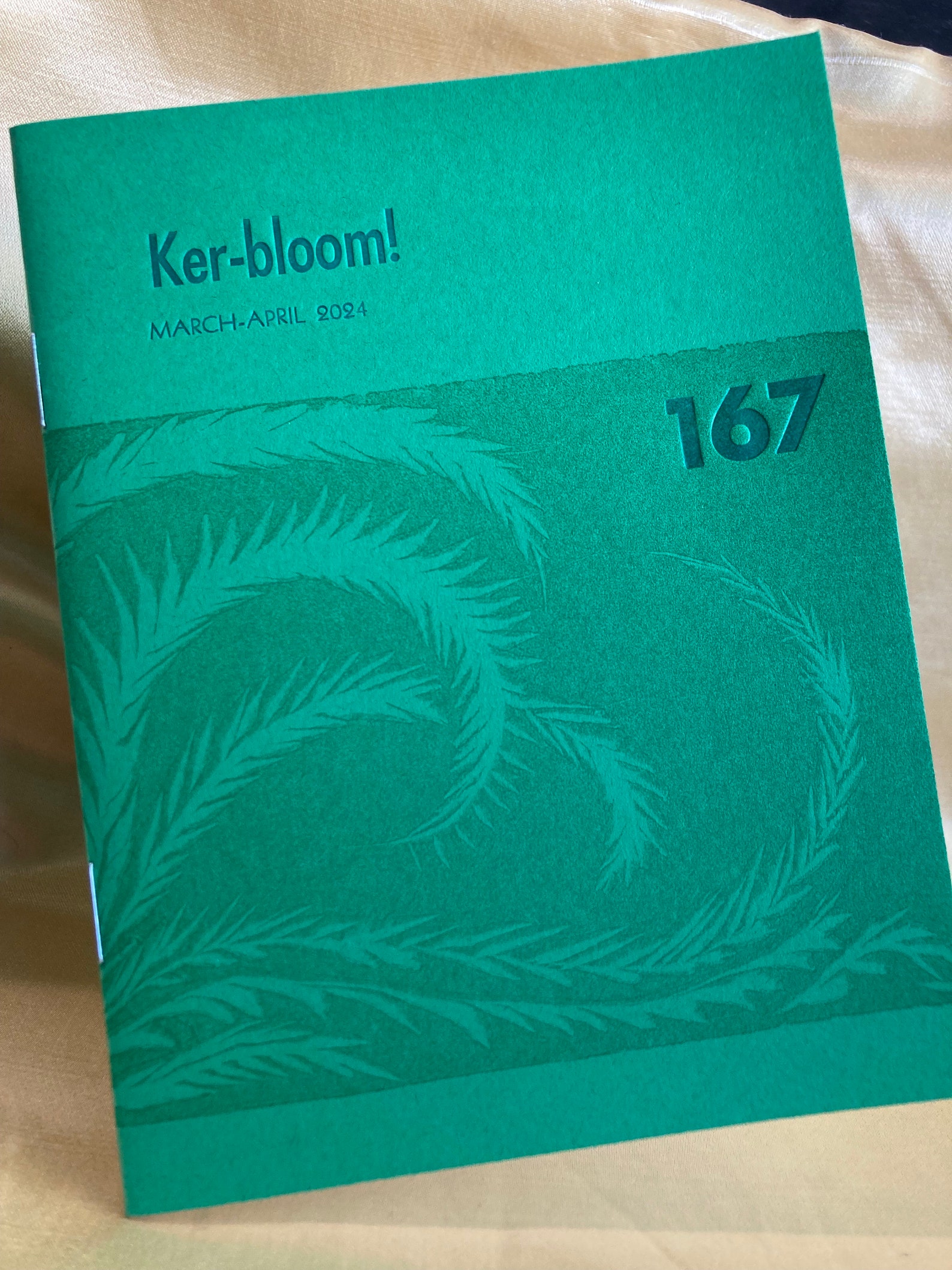 Green Letterpress Teaching Zine - Etsy